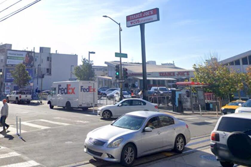 Theft suspect dead, 2 SFPD officers hurt after being struck by Lexus SUV