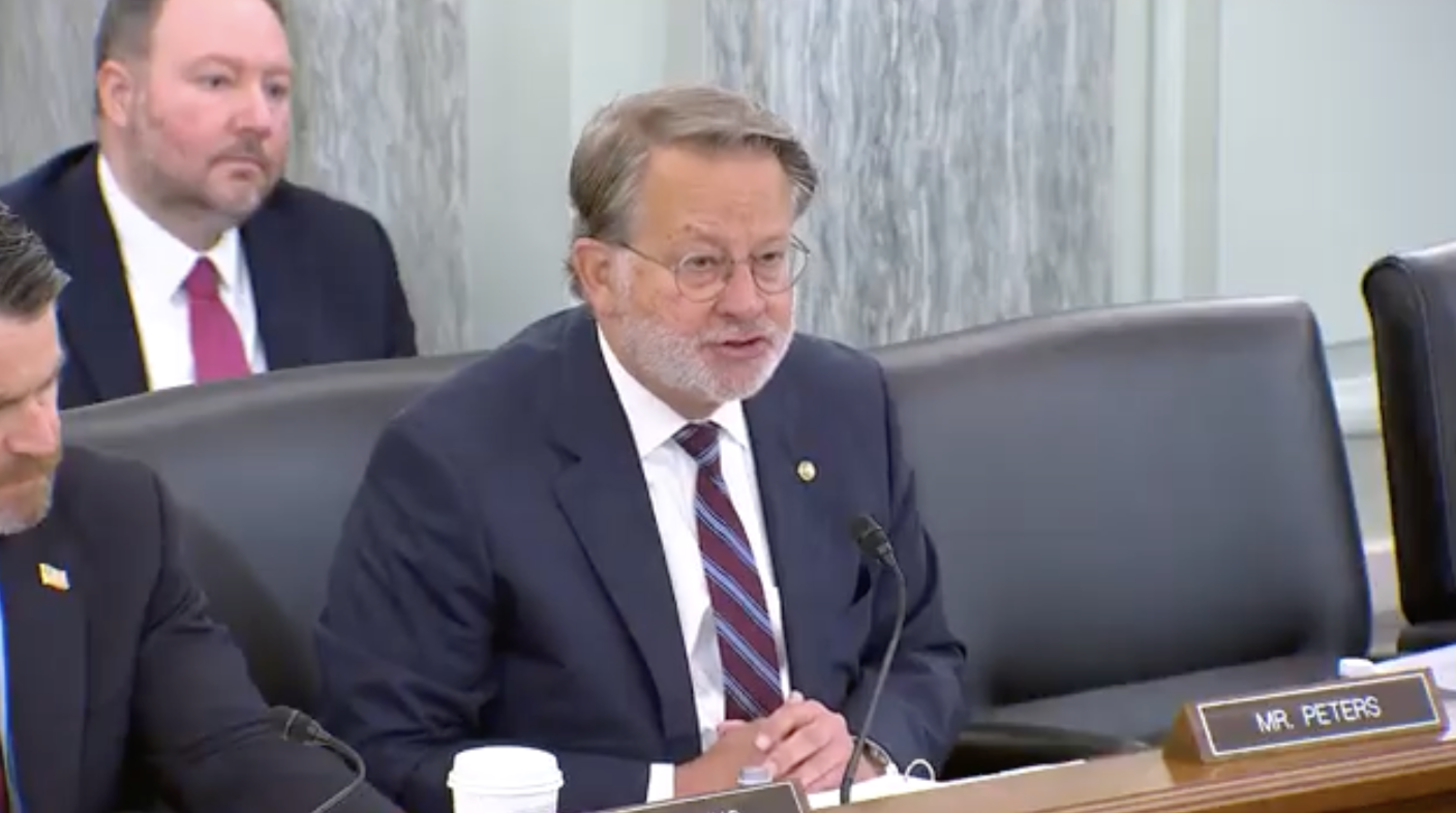 'There's so much more to do': Senator Gary Peters discusses the use of ...