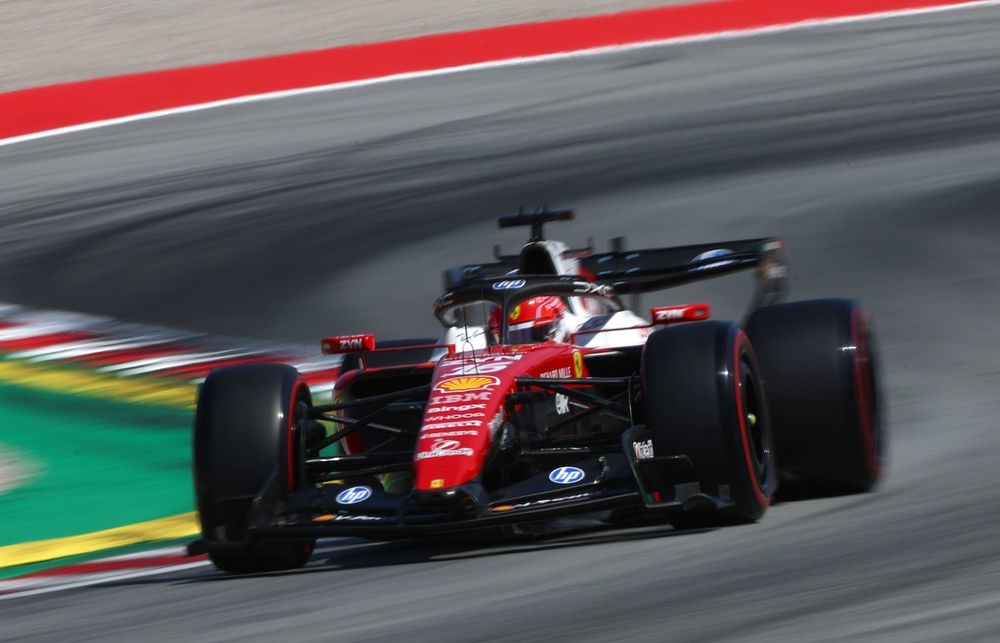 Leclerc left ashamed after qualifying crash at F1 Barcelona GP