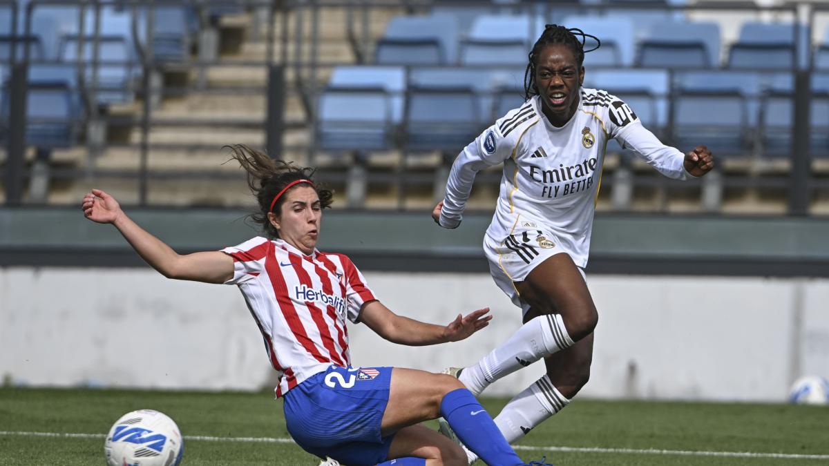 Naomie Feller se despide del Real Madrid