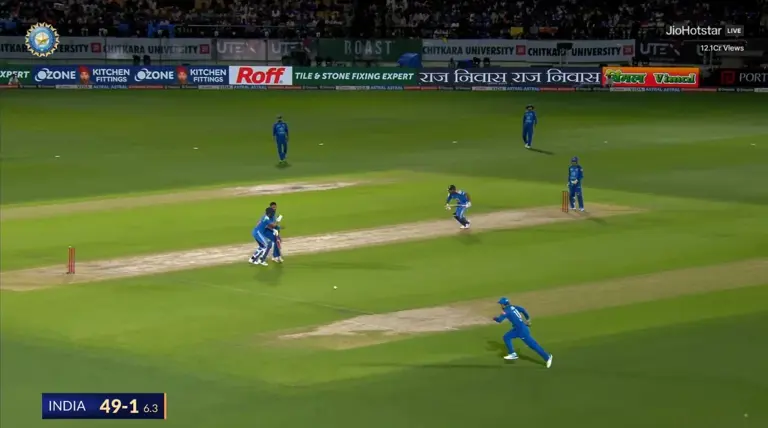 Watch: Rohit Sharma furious after Shubman Gill's costly mistake? Run ...