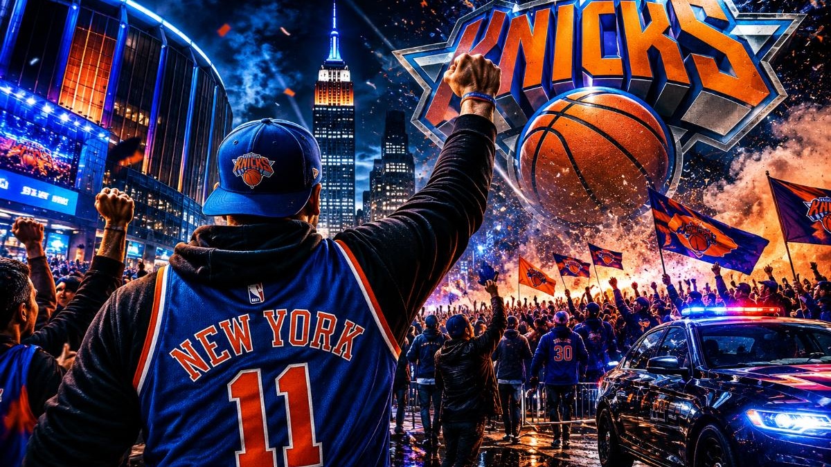 NBA Finals celebration turns dark in New York has fan behavior crossed ...