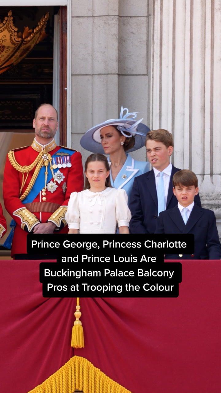 Prince George, Princess Charlotte and Prince Louis are Buckingham ...