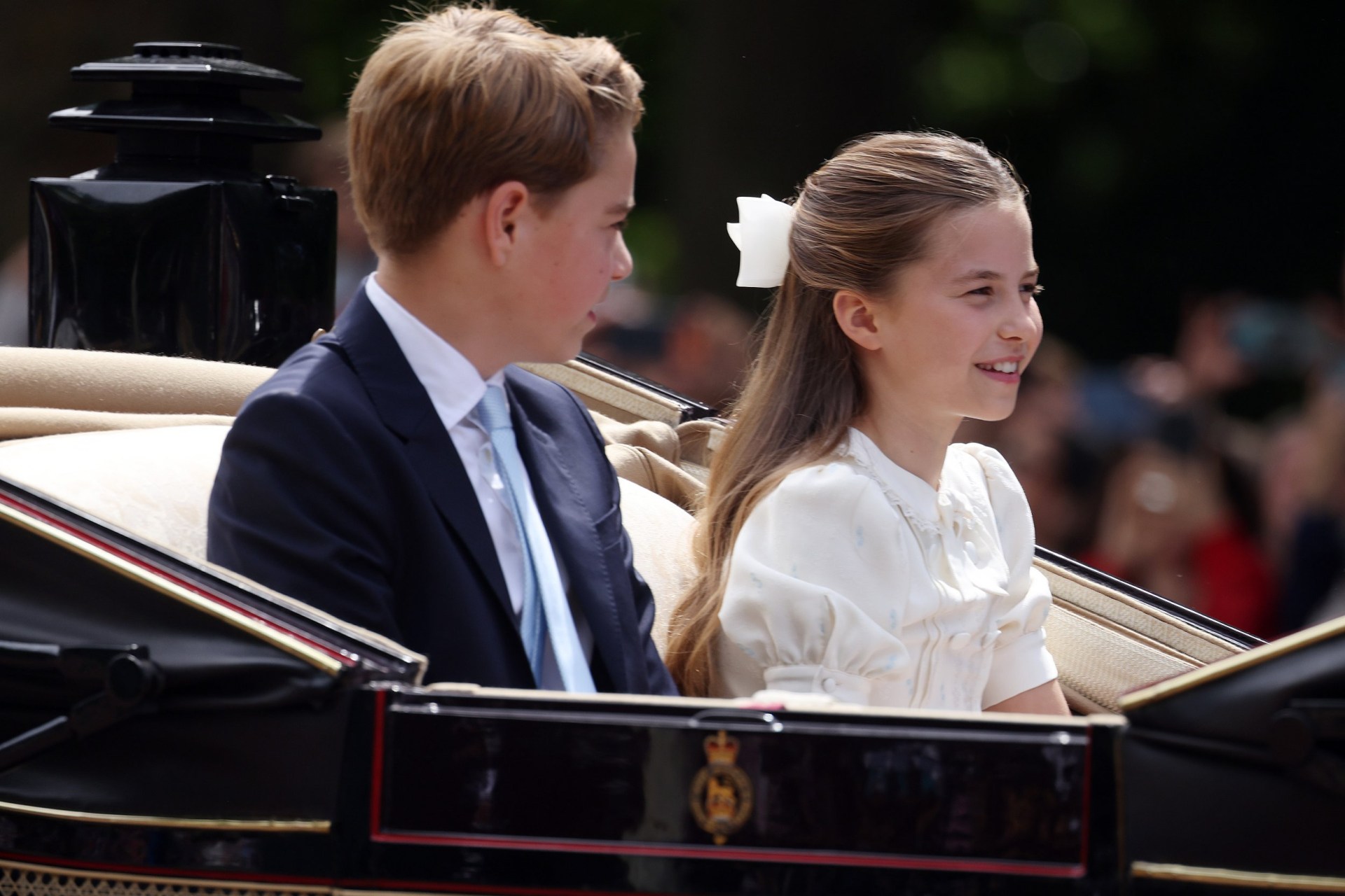 Prince Louis’ adorable reaction to royal flypast