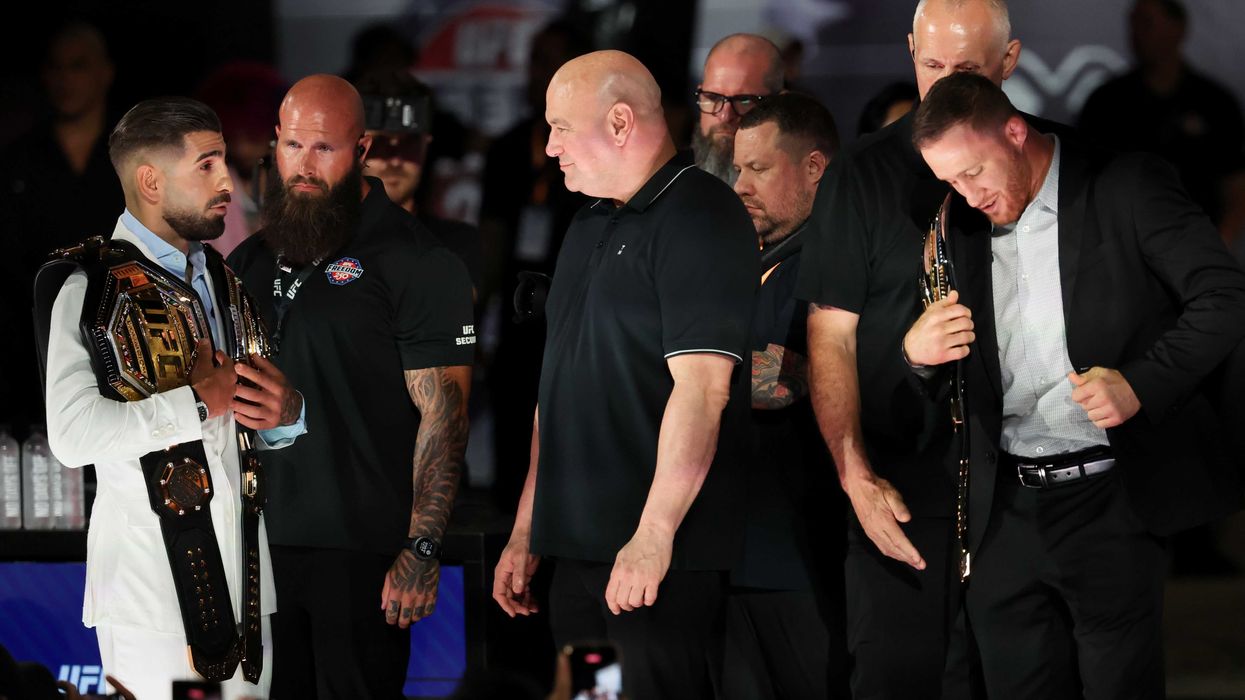 White House UFC fight accused of ‘disrespecting Lincoln Memorial’ with ...