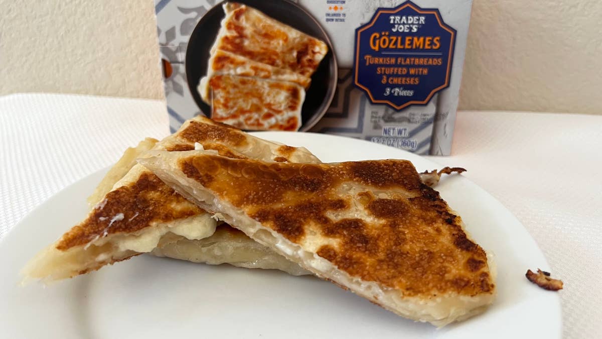 Trader Joe’s gözlemes: A must-try cheese-stuffed flatbread that will ...