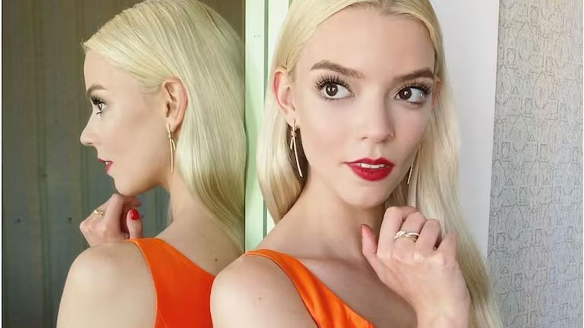 Anya Taylor-Joy enamoró a todos con la camiseta de Argentina en el ...