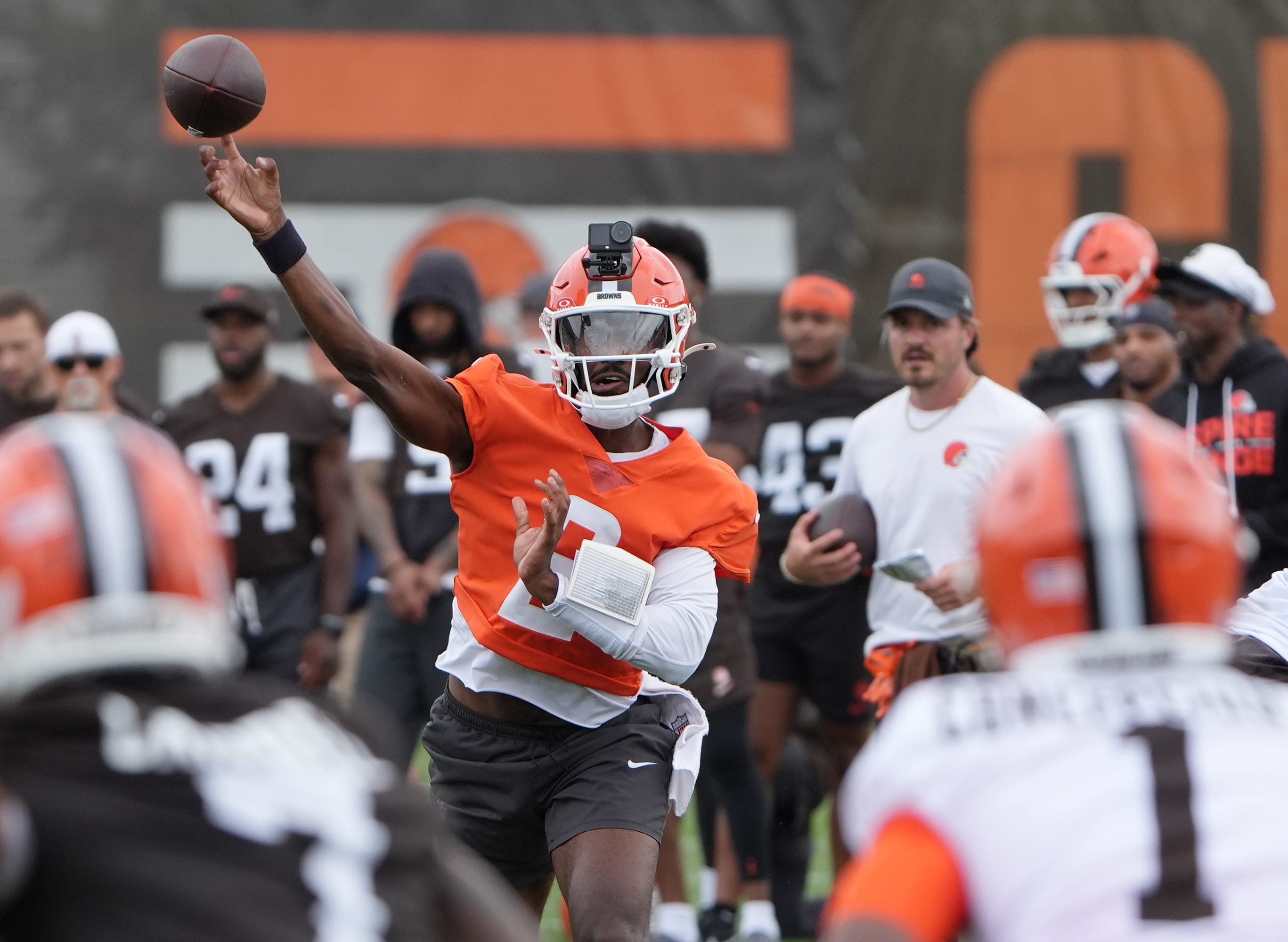 Former NFL star reveals key area of Browns' QB Shedeur Sanders growth
