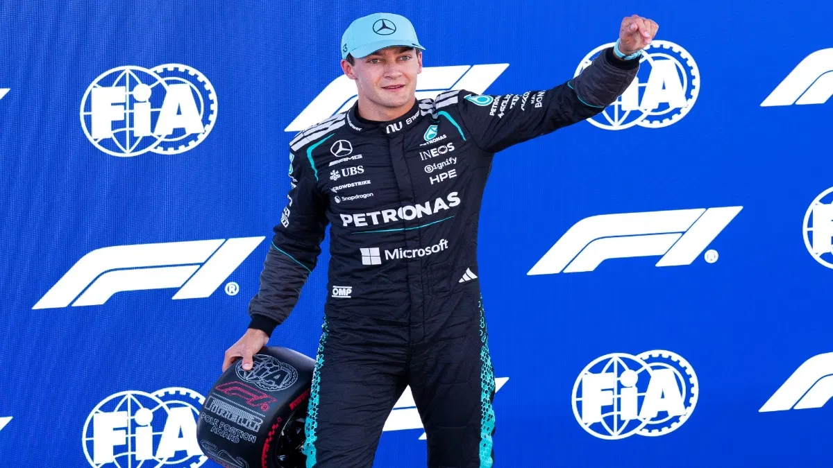 George Russell conquista la pole en Barcelona; Hamilton sorprende y ...
