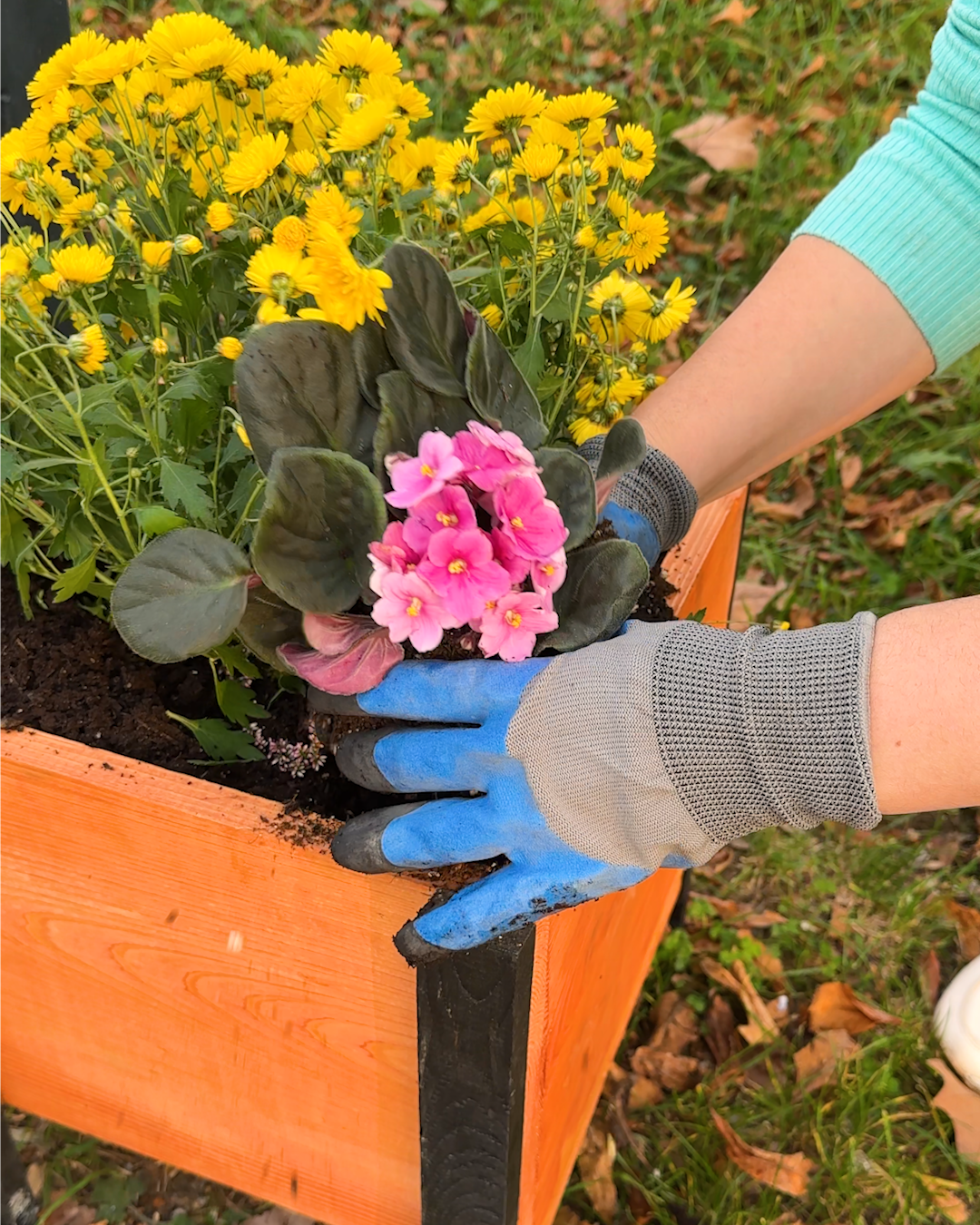 Turning your flowers into a masterpiece