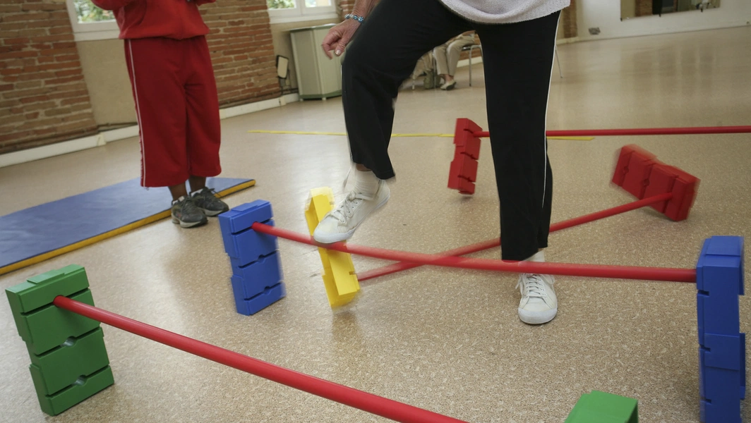 Agility and balance exercises for seniors