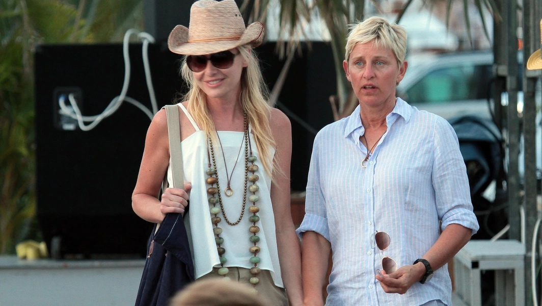 Ellen and Portia's Mallorca getaway and new UK life