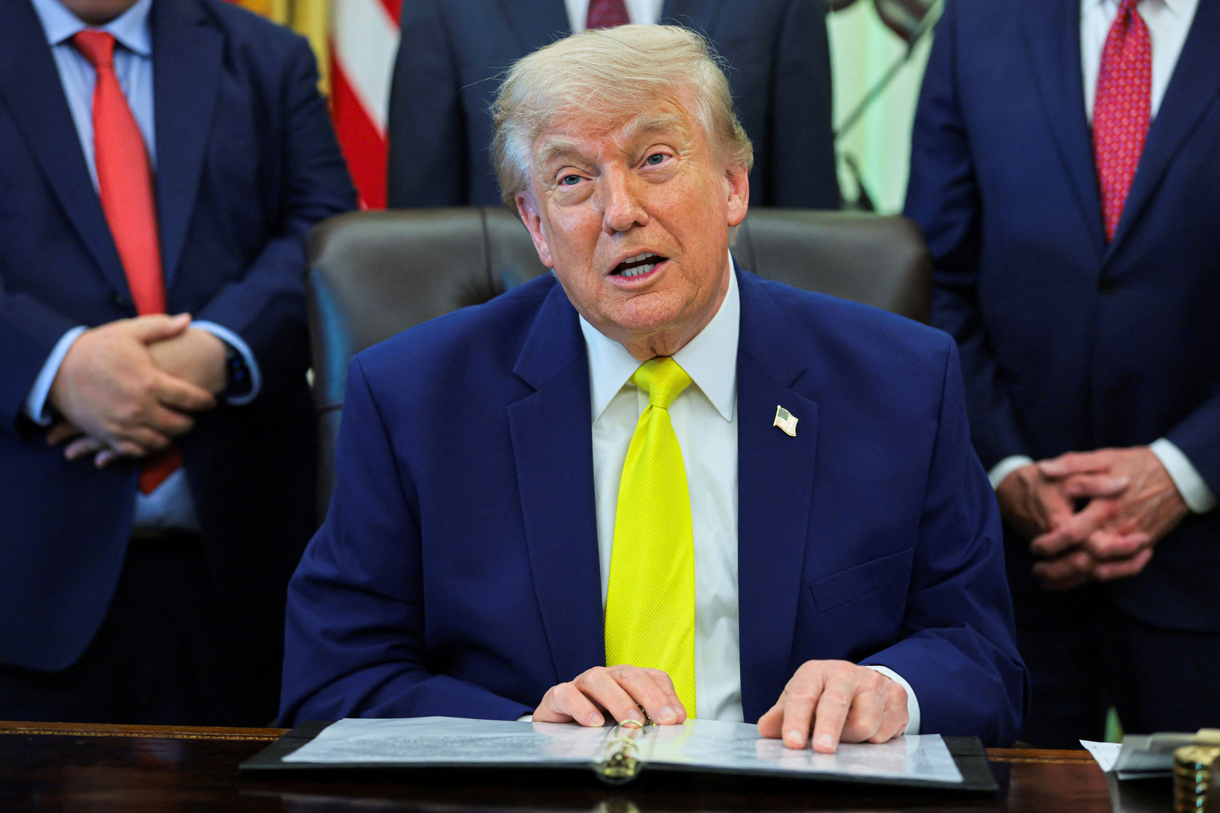 Trump says Iran 'no longer' wants a nuke in deal that could be signed ...