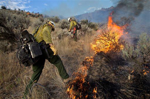 Hot, dry weekend raises Washington wildfire concerns: 'Don't be that spark'