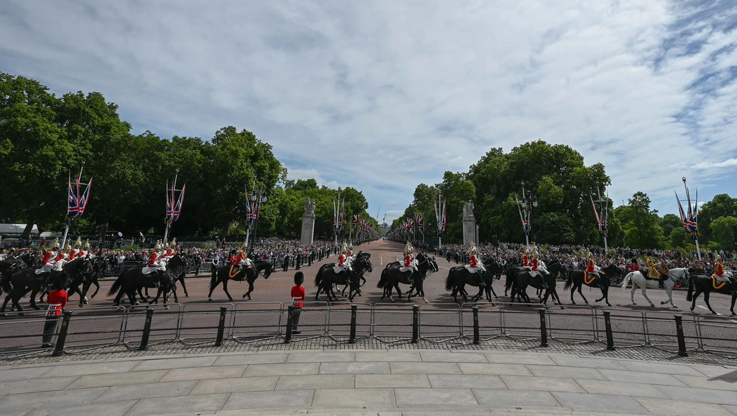Prince Louis captures attention at Trooping the Colour