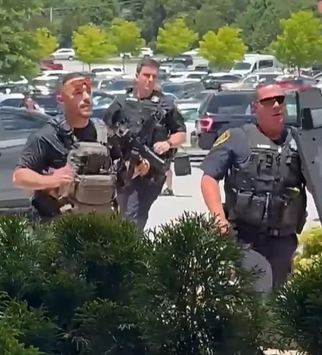 Active shooting in South Carolina mall leaves at least one person ...