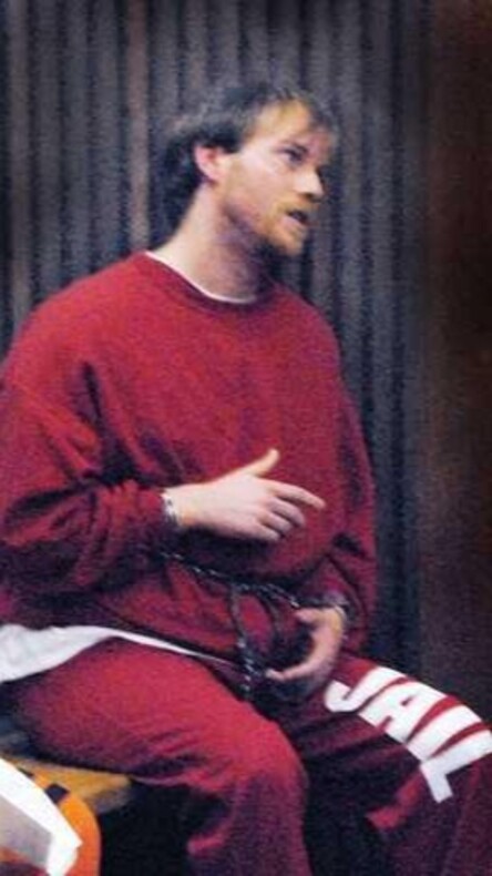 A masked killer tried to convince everyone he was insane