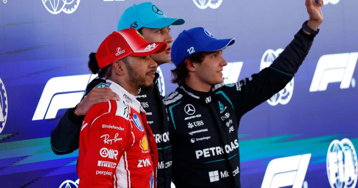 F1 starting grid: Russell on pole as Barcelona GP grid order forms