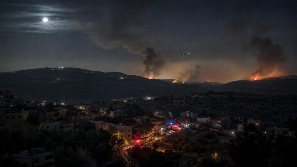 Lebanese army pulls back as Israel advances near Kfar Tebnit