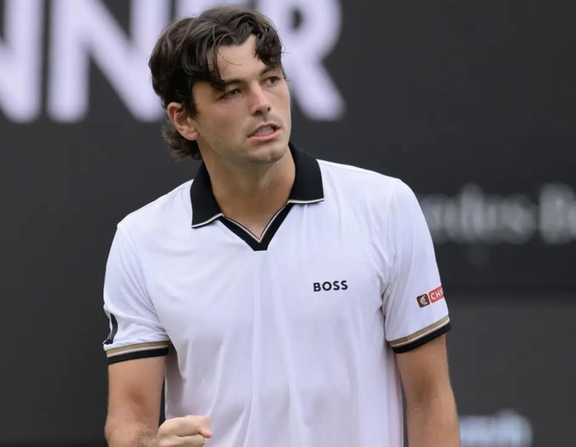 Taylor Fritz reveals mindset behind Stuttgart run