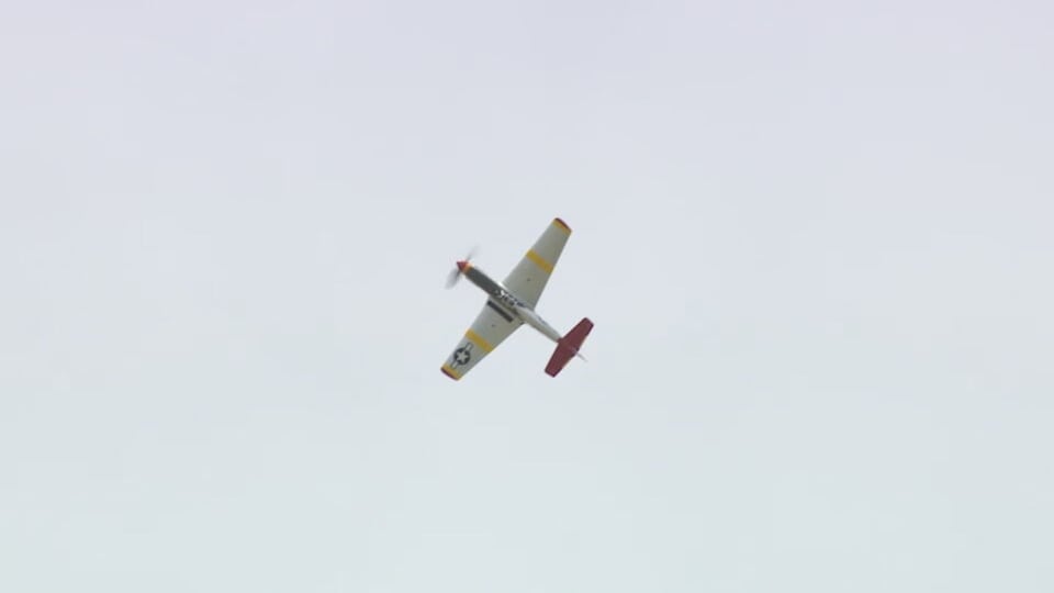 Aviation history represented at CenterPoint Energy Dayton Air Show day 1