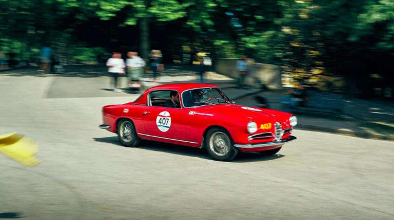 Alfa Romeo vince la 1000 Miglia 2026: trionfo della 6C 1750 Gran Sport ...