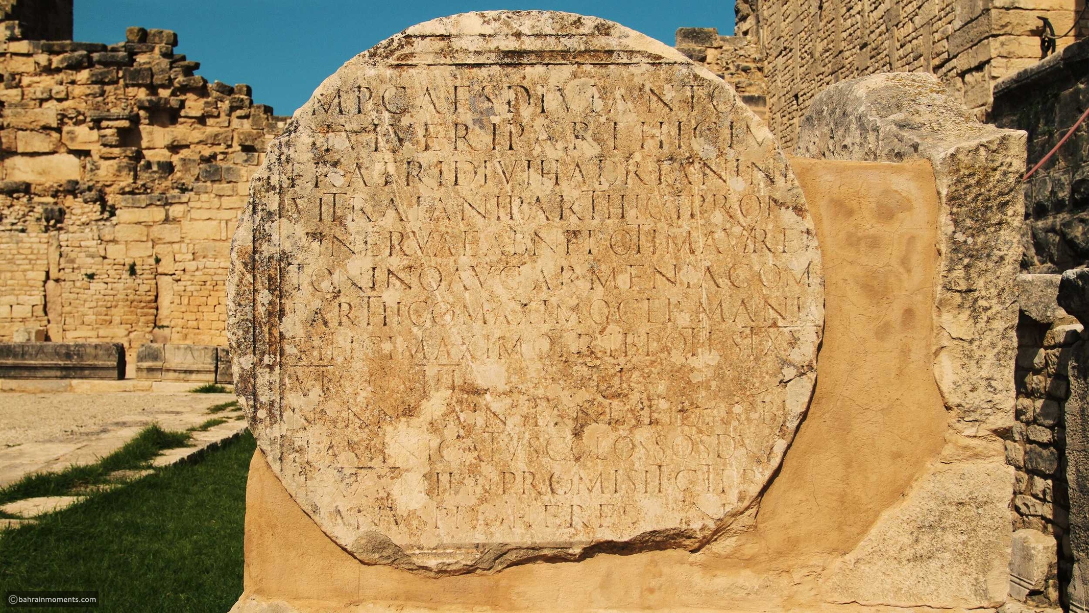 The ancient rock inscribed with a brutal lesson from the past