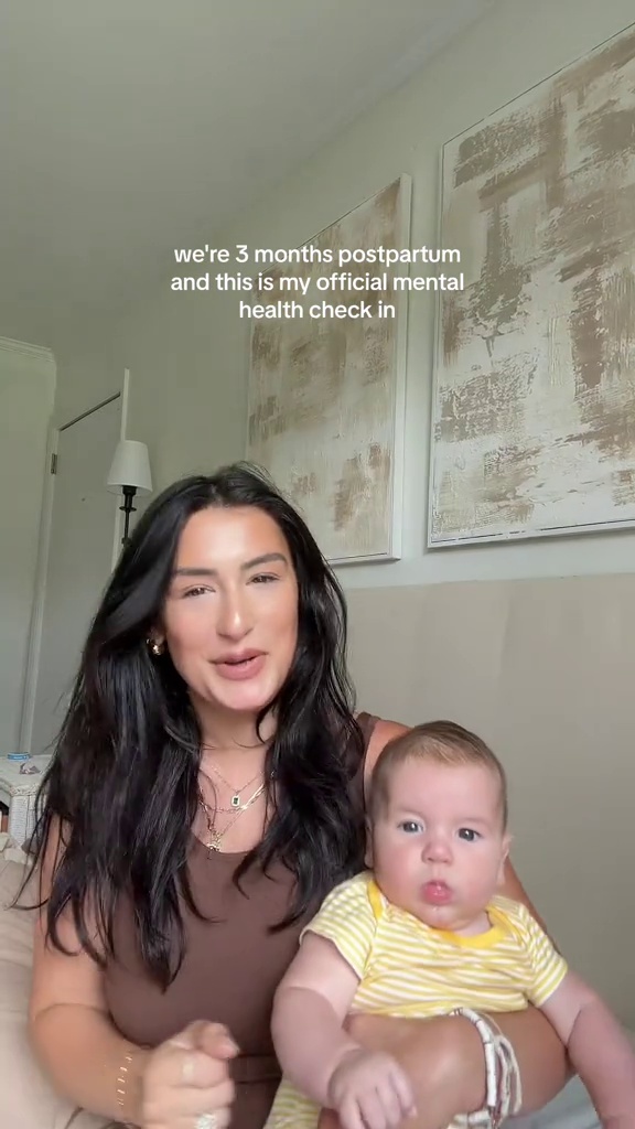 Three months postpartum and waiting for the sleep regression