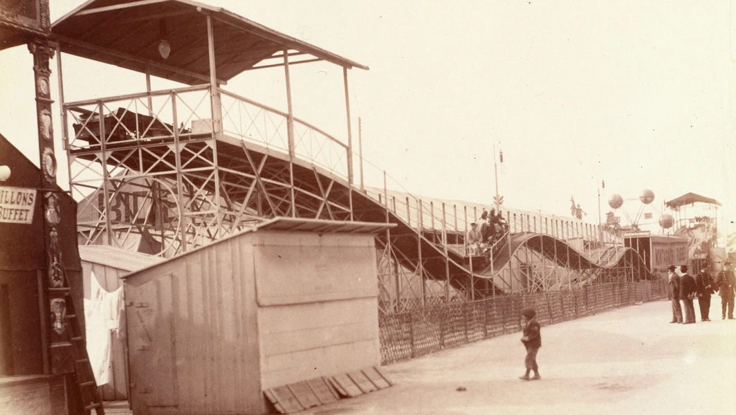 9 vintage amusement parks and sideshow icons