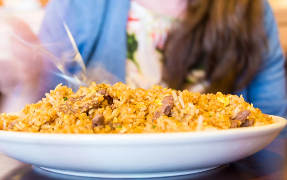 Master the art of chicken fried rice
