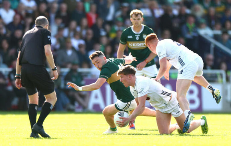 Ruthless Kerry put Kildare to the sword to get All-Ireland defence back ...