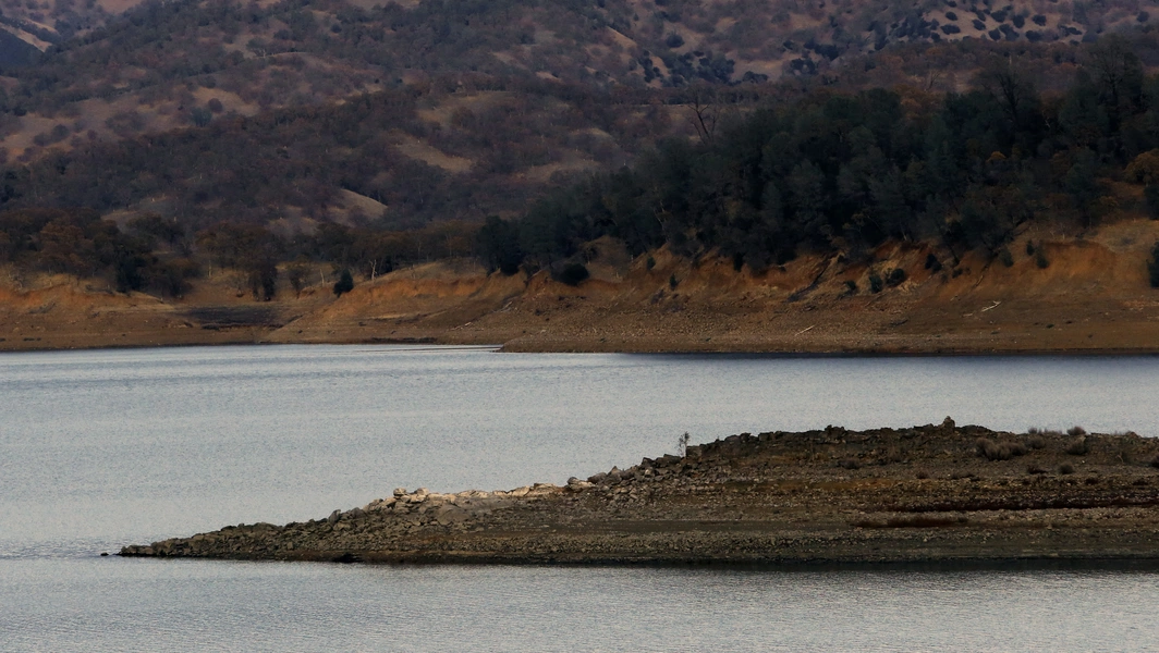California towns lost beneath reservoirs