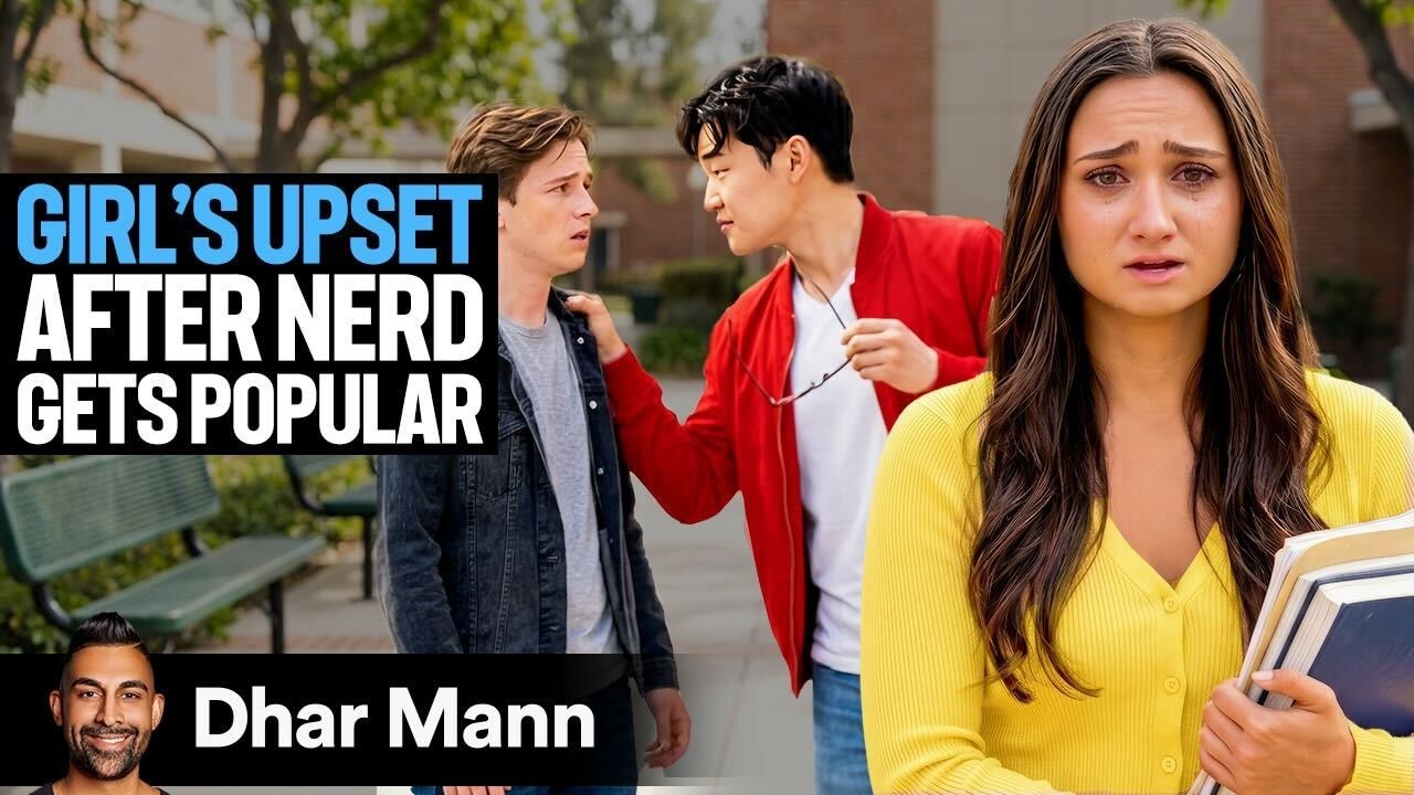 Nerd becomes popular?