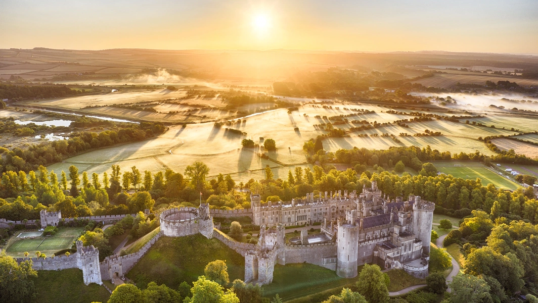 12 iconic castles and fortresses around the world