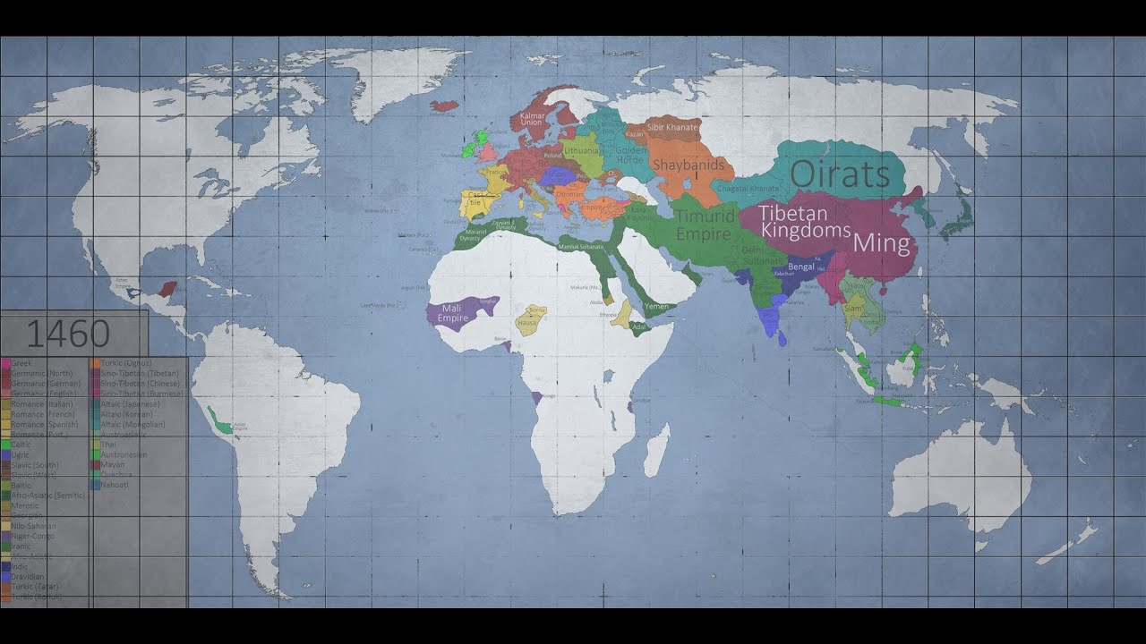 History of the world: Every year
