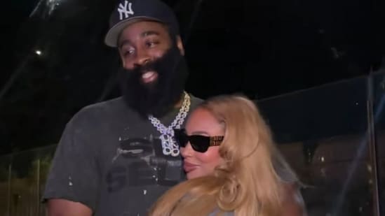 Who is James Harden's girlfriend? Meet Paije Speights, the fashion ...