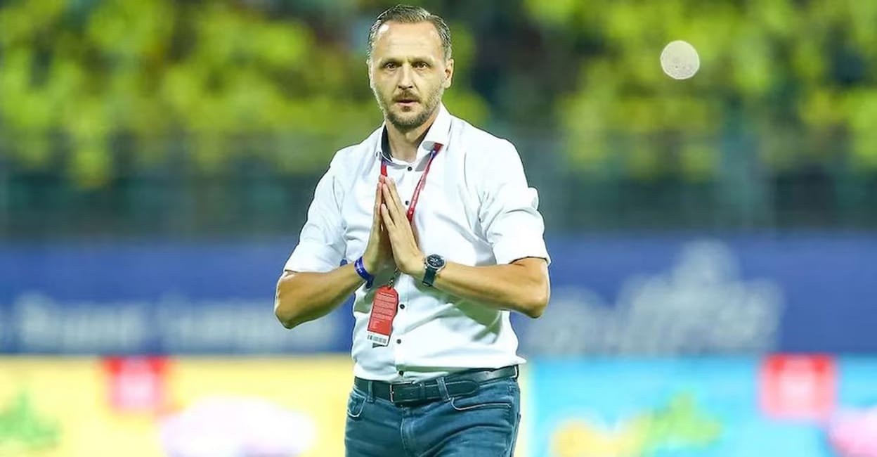Vukomanovic signs for a team in yellow, but not Kerala Blasters