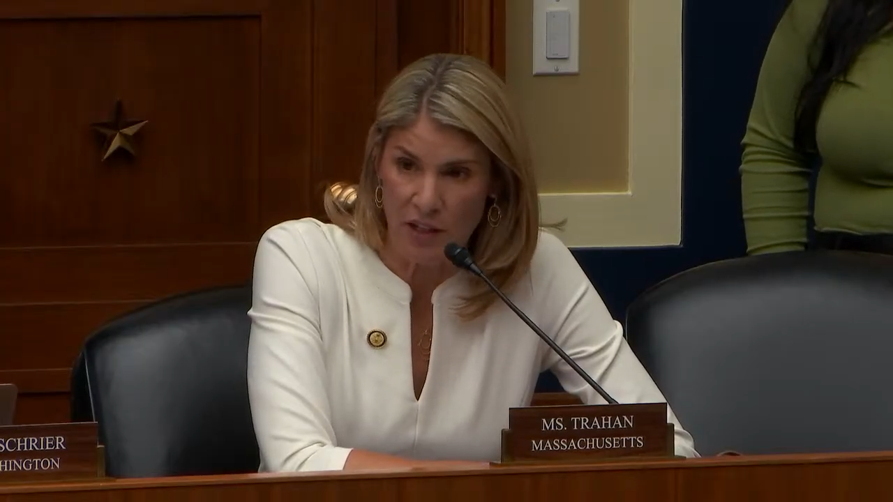 'They're already starting to feel the pressure': Rep. Lori Trahan ...