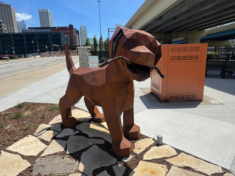 There's a big dog in charge now at MKE Dog Park