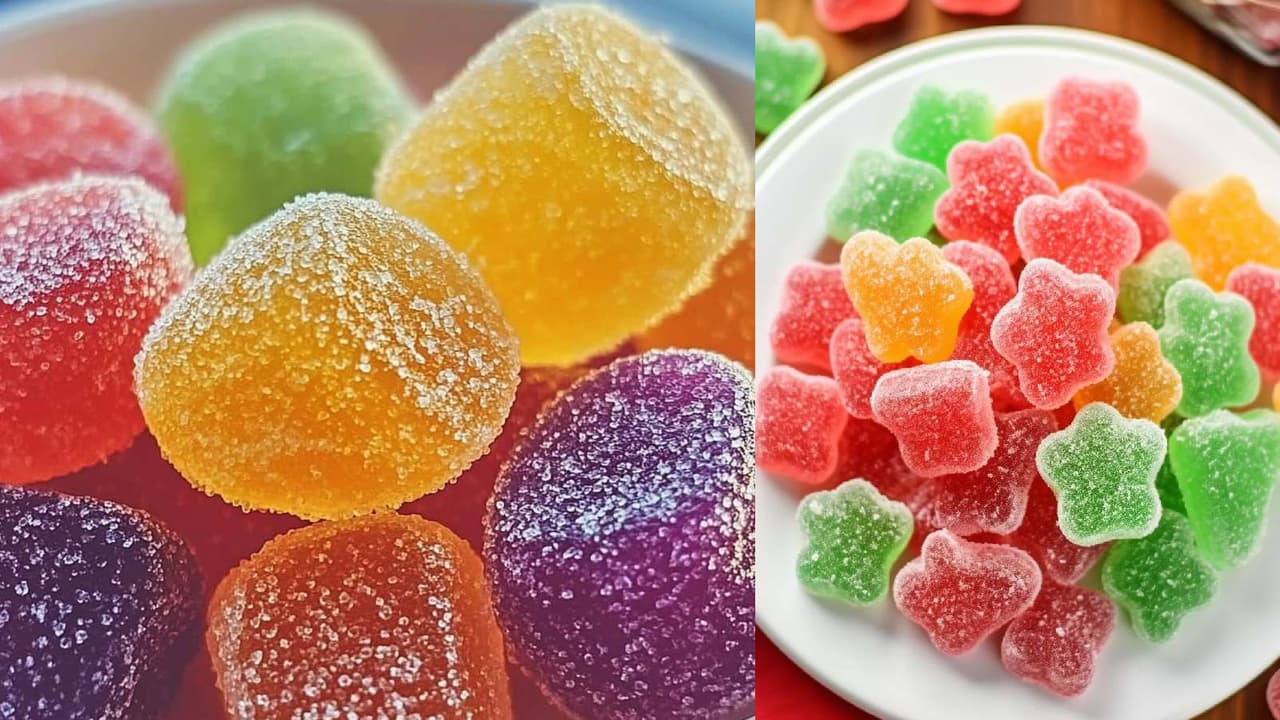 Fruit candy: Kids will love these colourful homemade treats! Here's the ...