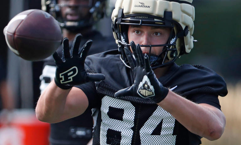 Purdue football – 2026 countdown to kickoff: #84 – Nolan Buckman