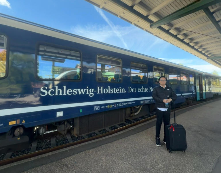 Off the beaten track: A Filipino’s rail journey to Denmark’s edge