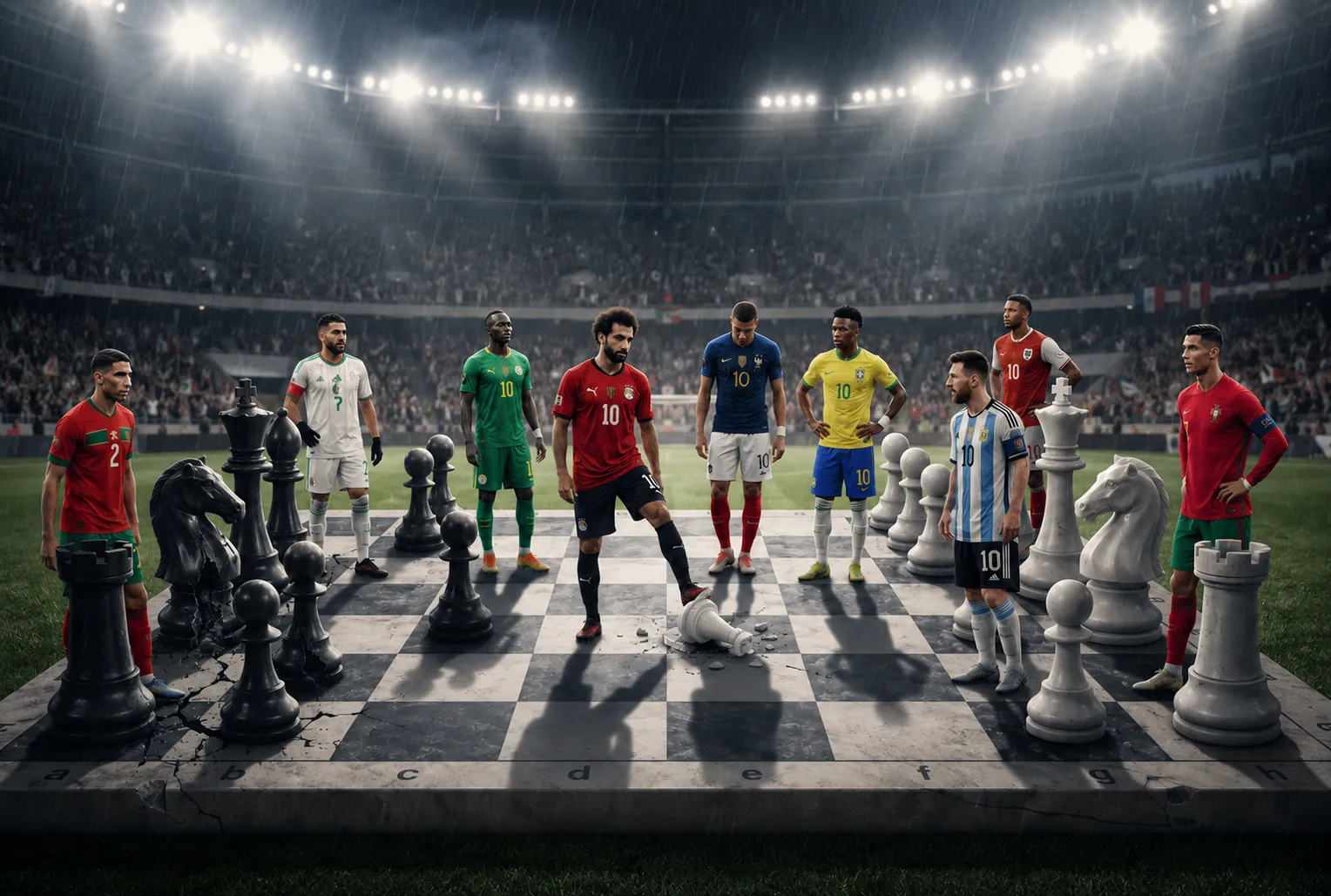 Coupe du monde 2026 : loin du prestige de Brésil-Maroc et France ...