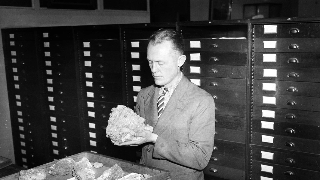 Eugene Shoemaker’s journey from Earth to the Moon