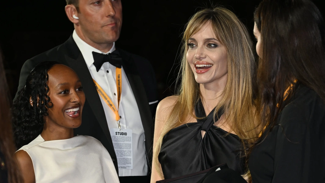 Zahara Jolie's legal name change and family context