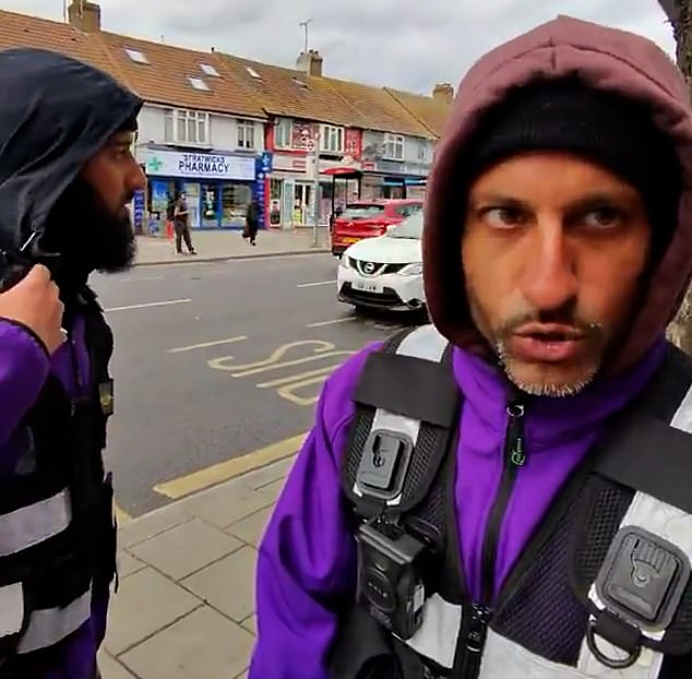 Council enforcement officers sacked after being caught on camera ...