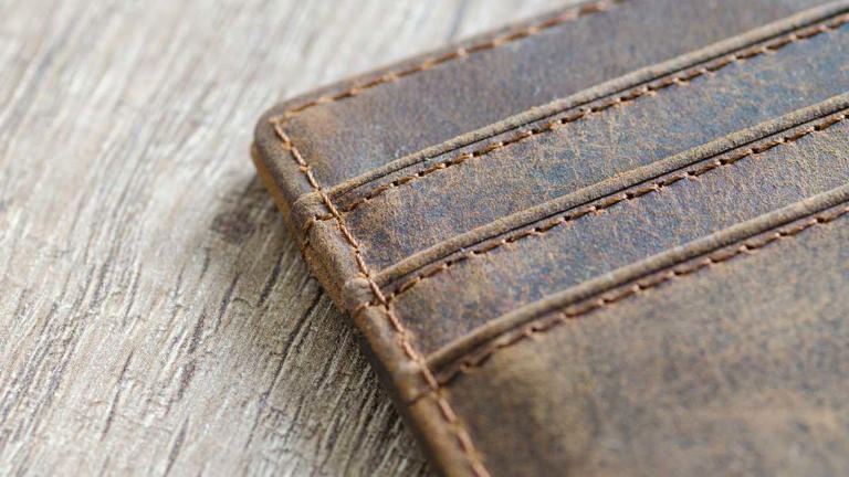 After my husband passed, a stranger gave me a wallet – what I found ...