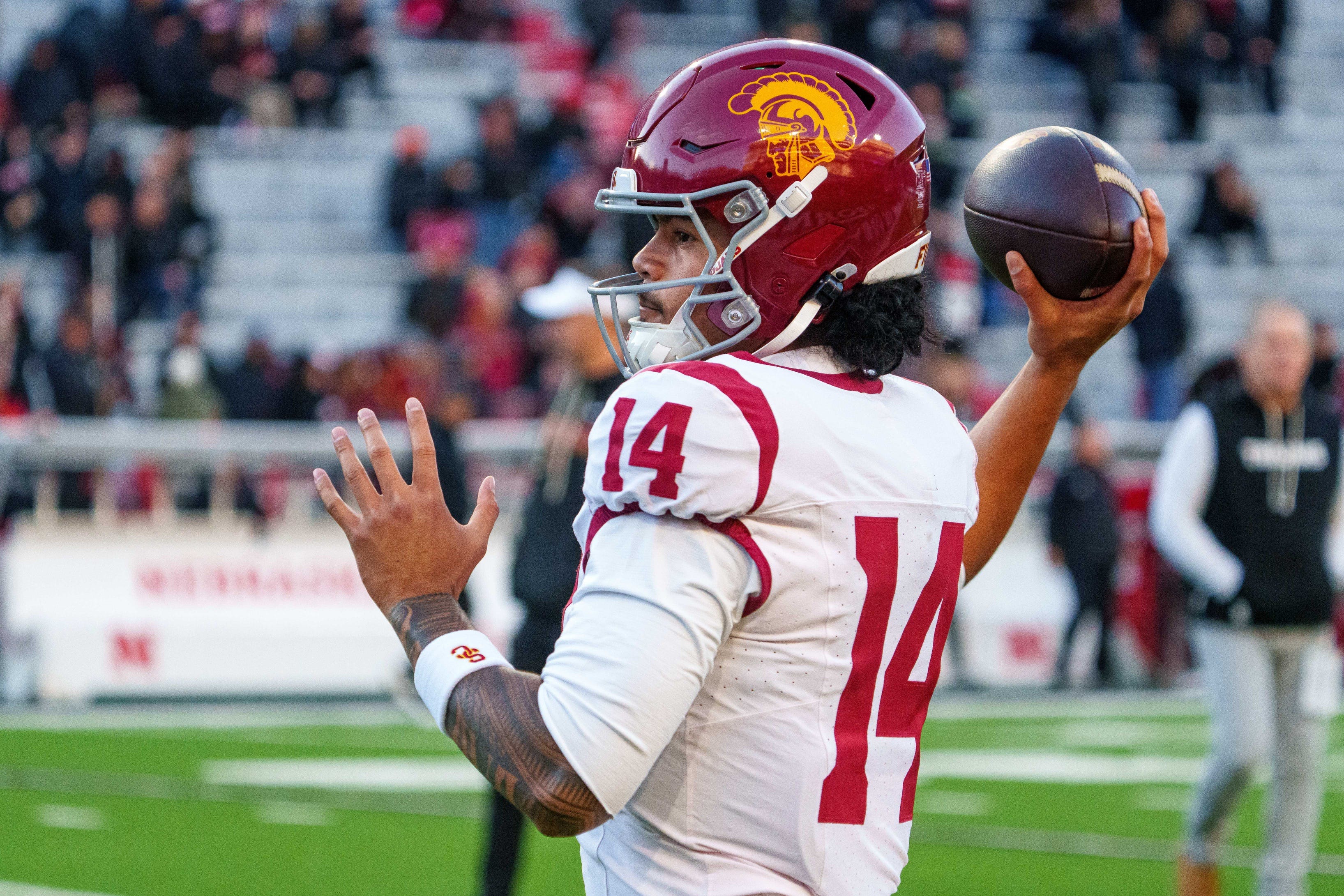 Jayden Maiava's experience in Lincoln Riley's system matters for USC