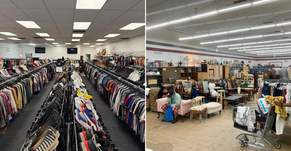11 giant Maryland thrift stores where $40 goes way further than you’d think