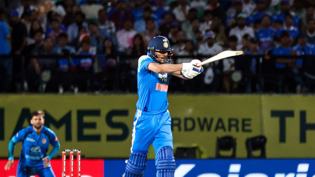 Shubman Gill becomes 2nd-fastest batter to reach 3,000 ODI runs